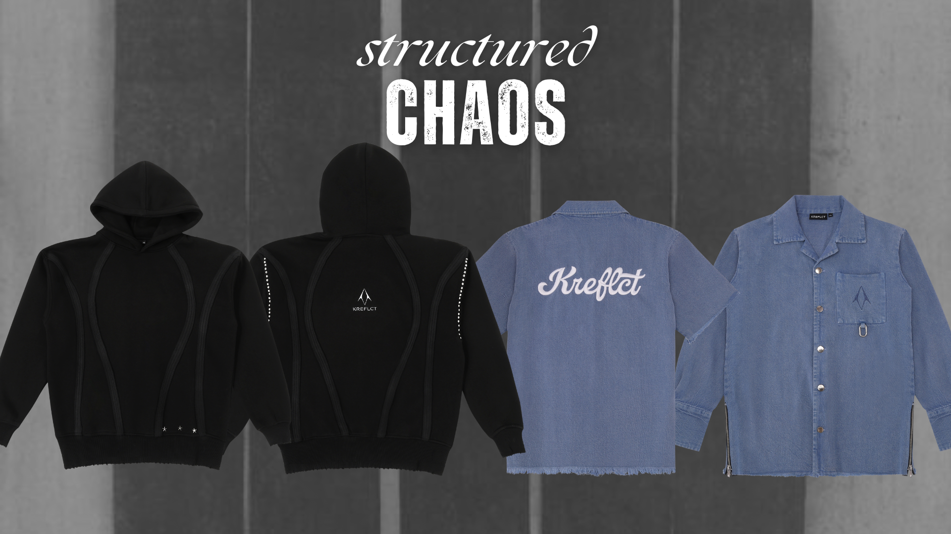 STRUCTURED CHAOS – Kreflct
